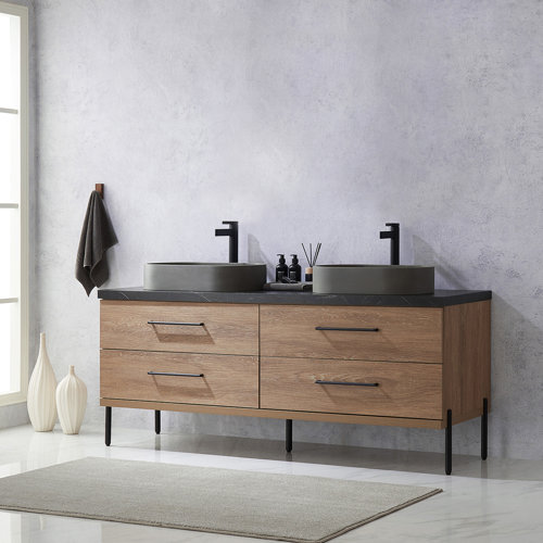 Modern 72 Inch Bathroom Vanities | AllModern