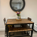 Trent Austin Biggs 4 - Person Dining Set & Reviews | Wayfair.co.uk