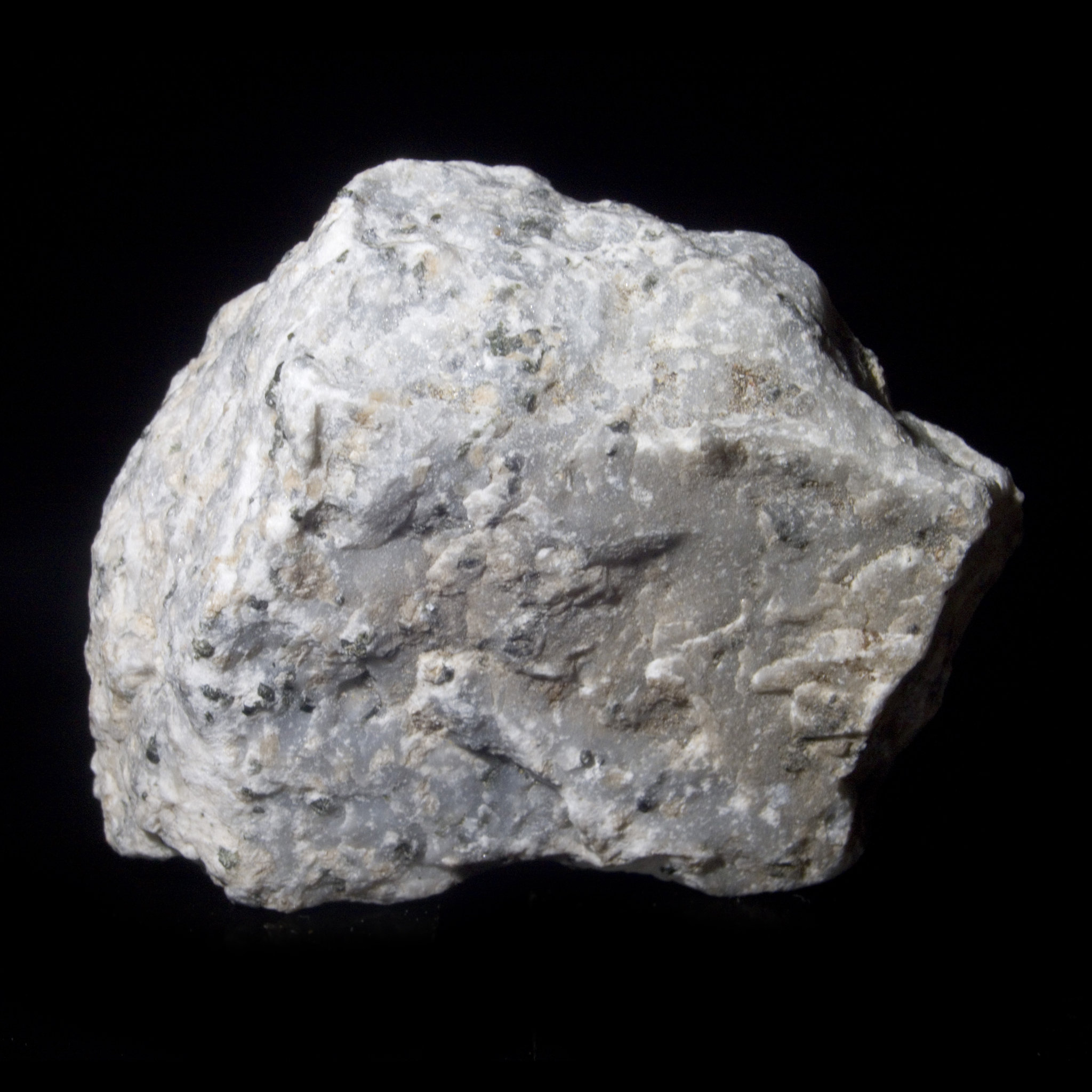 Dakota Fields Wollastonite in Calcite. Sterling Hill Mine, Ogdensburg ...
