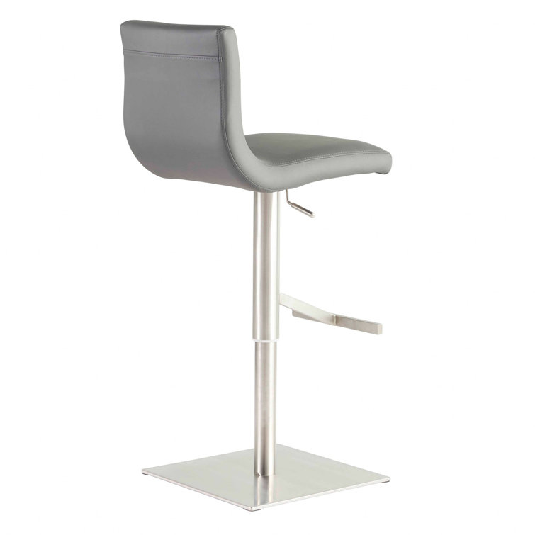 ZeaZu Adjustable Height Stool | Wayfair
