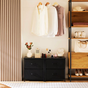 17 Stories Udella Metal Accent Chest | Wayfair