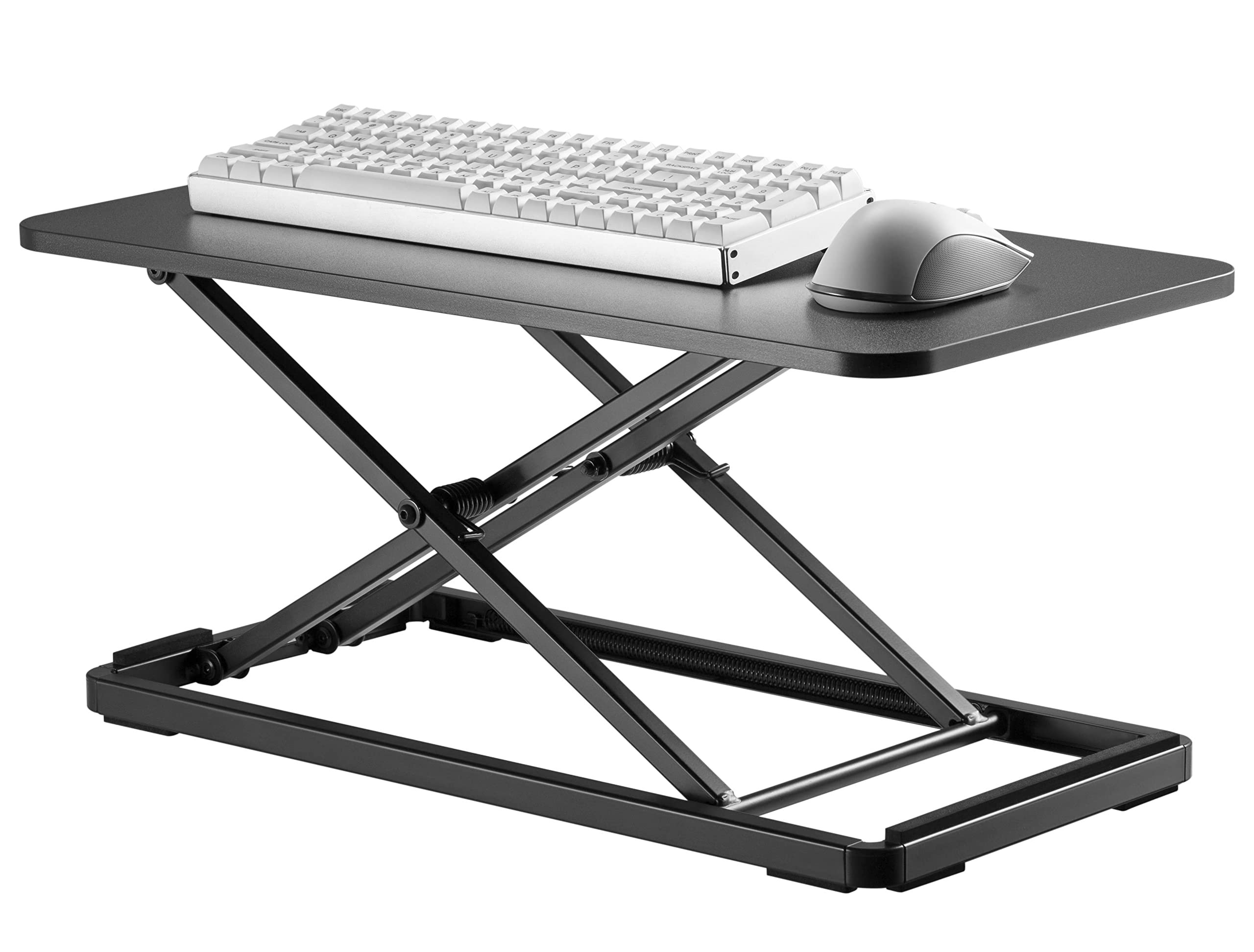 MASMIO 24" Laptop, Keyboard and Mouse Stand | Sit Stand Adjustable ...