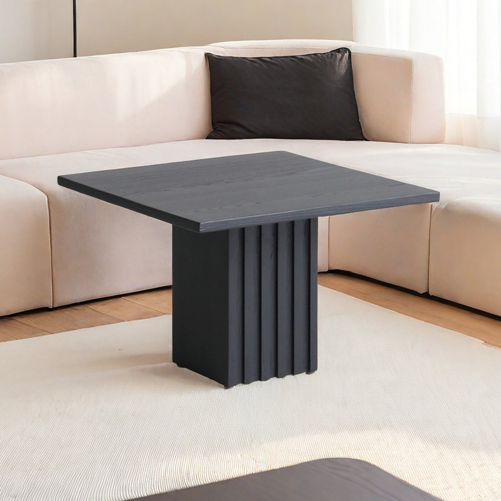 HEshihome Creative Irregular Coffee Table Natural Wood | Wayfair