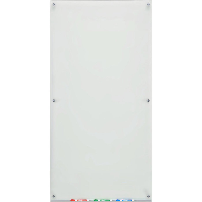 Audio-Visual Direct Wall Glass Glass Board & Reviews | Wayfair