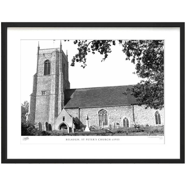 The Francis Frith Collection Belaugh, St Peter's Church C1955 by ...
