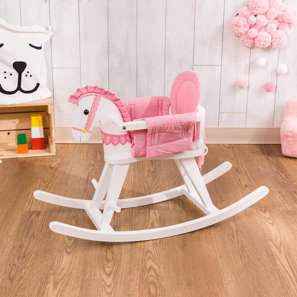 Fantasy Fields by Teamson Safari Rocking Horse & Reviews | Wayfair.co.uk