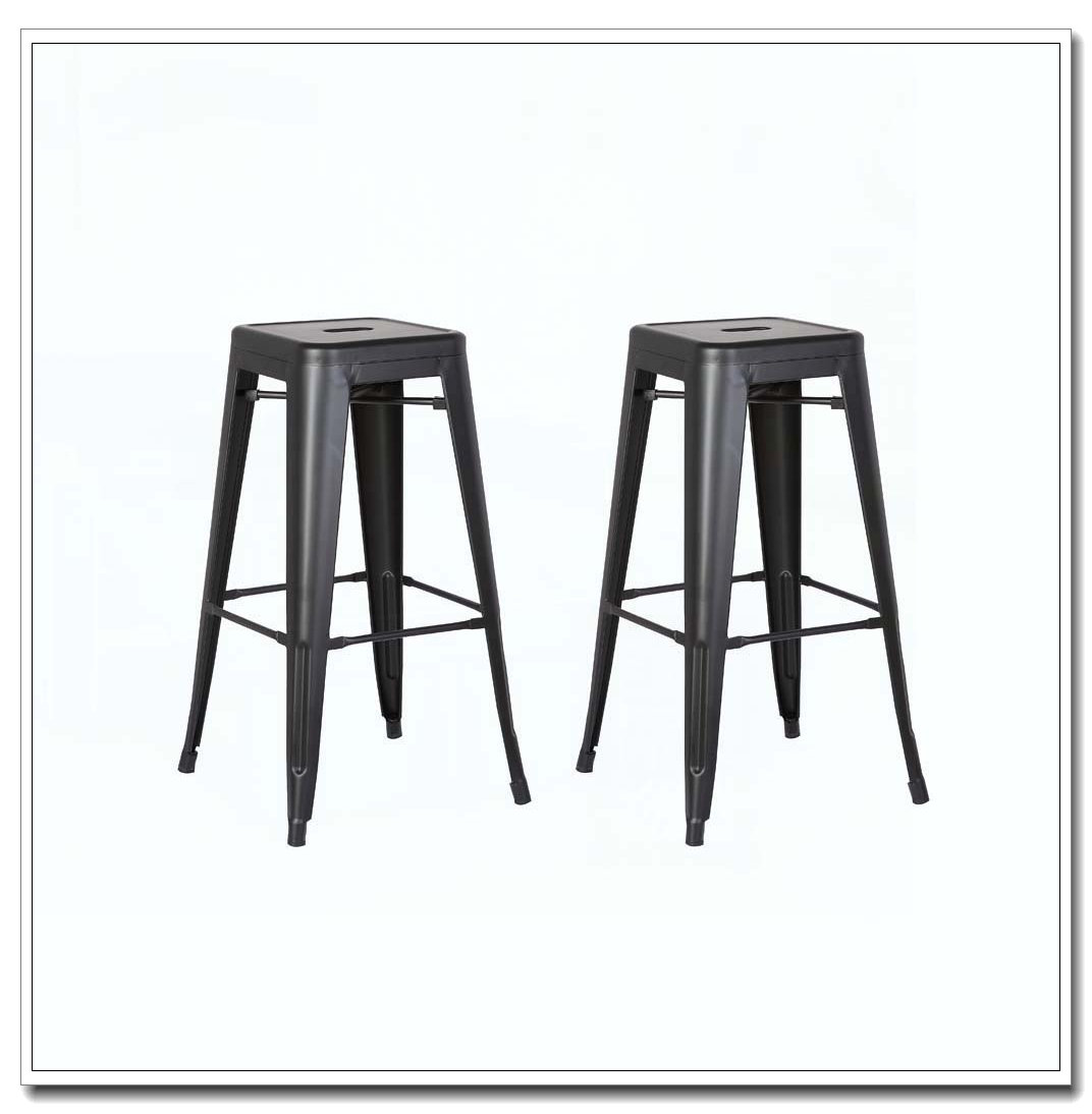 Latitude Run® Backless Modern Light Weight Industrial Contemporary ...