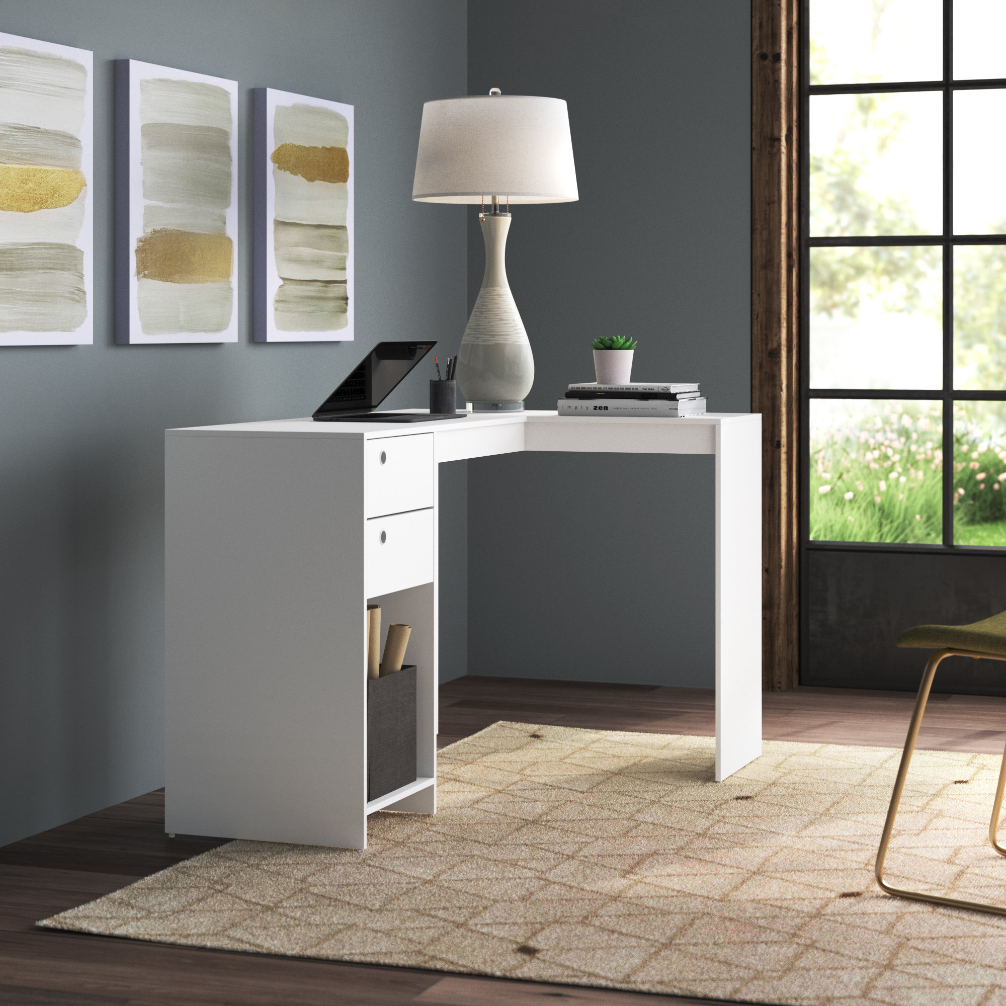 Wade Logan® Amberlynne Desk | Wayfair