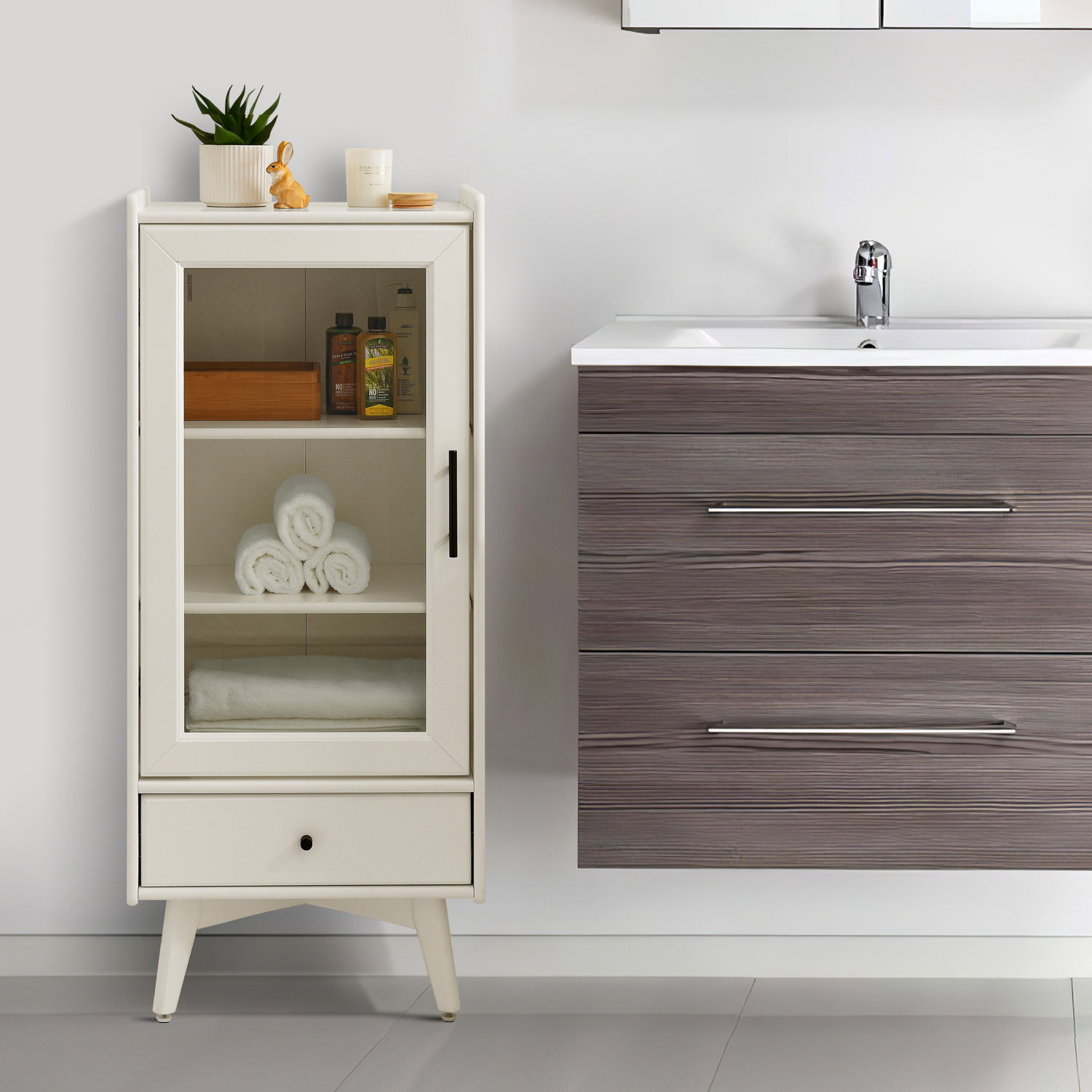 George Oliver Jahfari 1 - Drawer Dresser | Wayfair