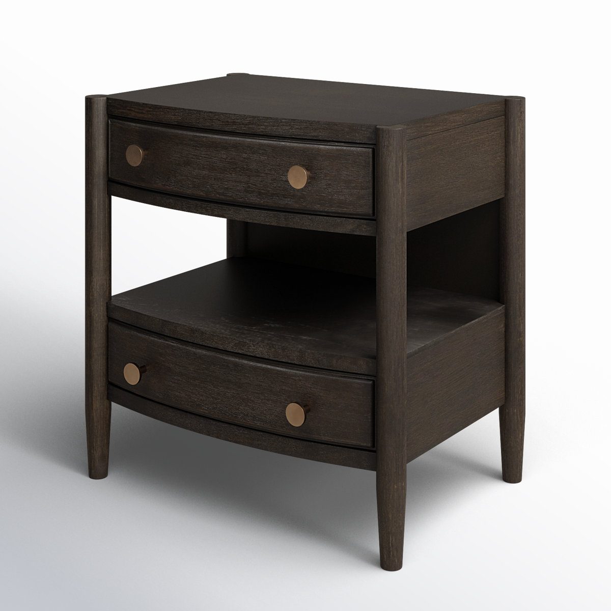 Birch Lane™ Shay 2-Drawer Nightstand "& Reviews" | Birch Lane