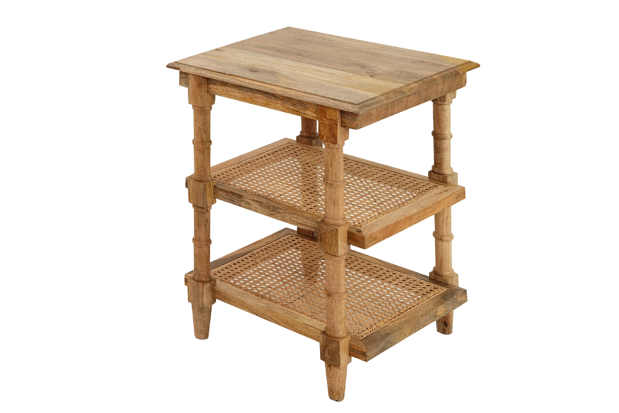Laurel Foundry Modern Farmhouse Leyt Solid Wood End Table & Reviews ...