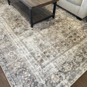 Magnolia Home By Joanna Gaines X Loloi Sinclair Machine Washable Rust ...