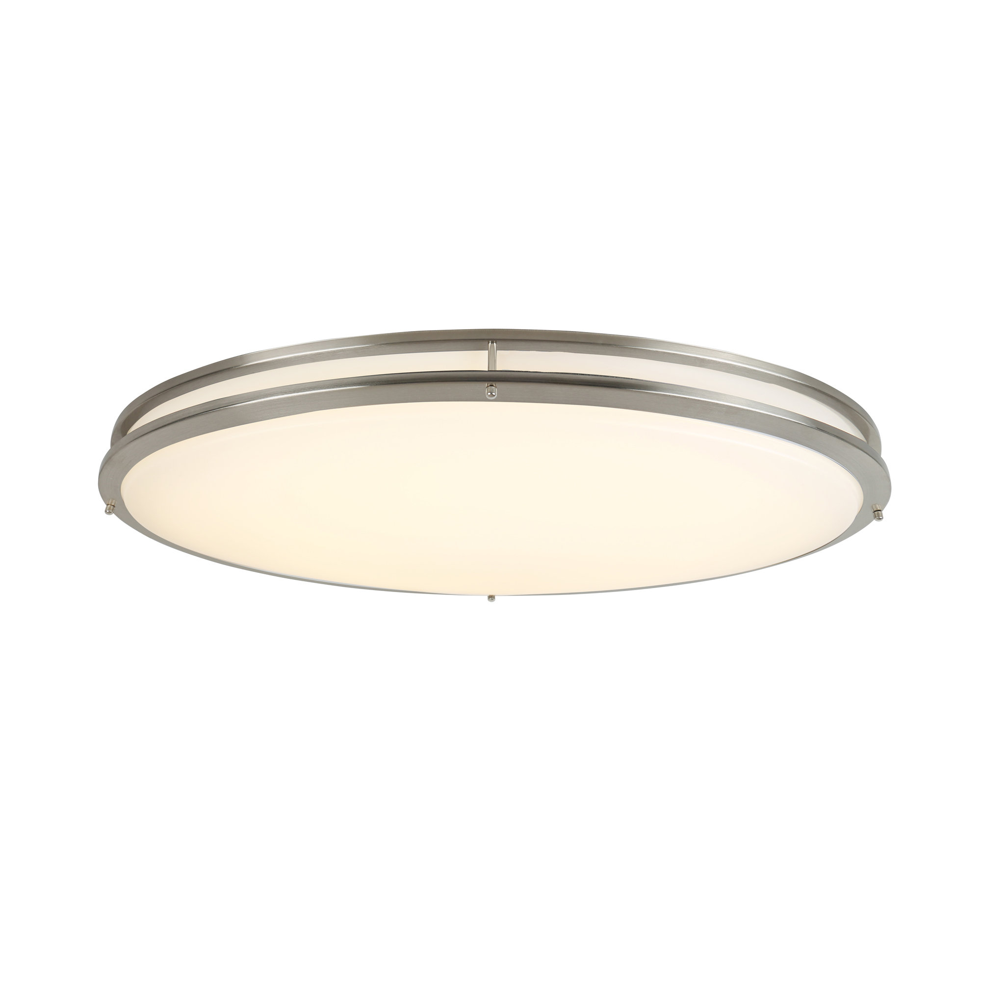 Latitude Run® 32 Inch Oval LED Flush Mount Ceiling Light | Wayfair