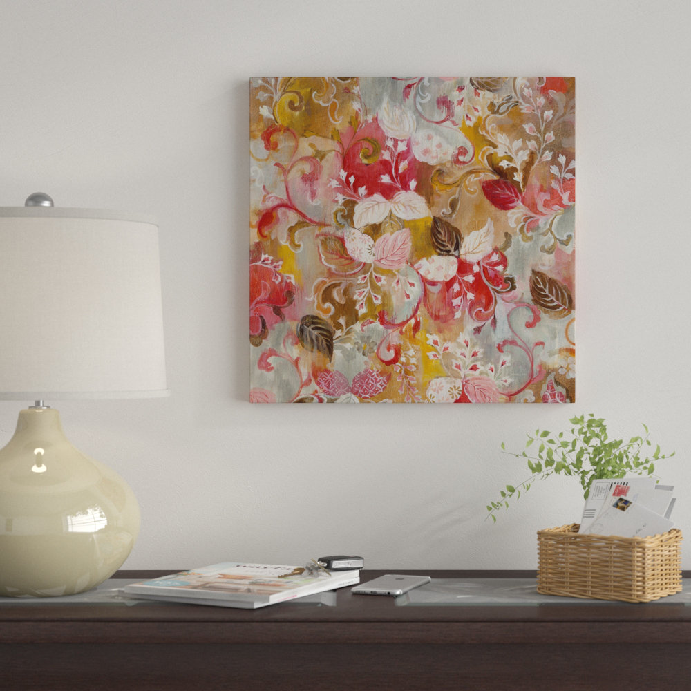 Winston Porter 'Gypsy Dream Crop' Print on Wrapped Canvas | Wayfair