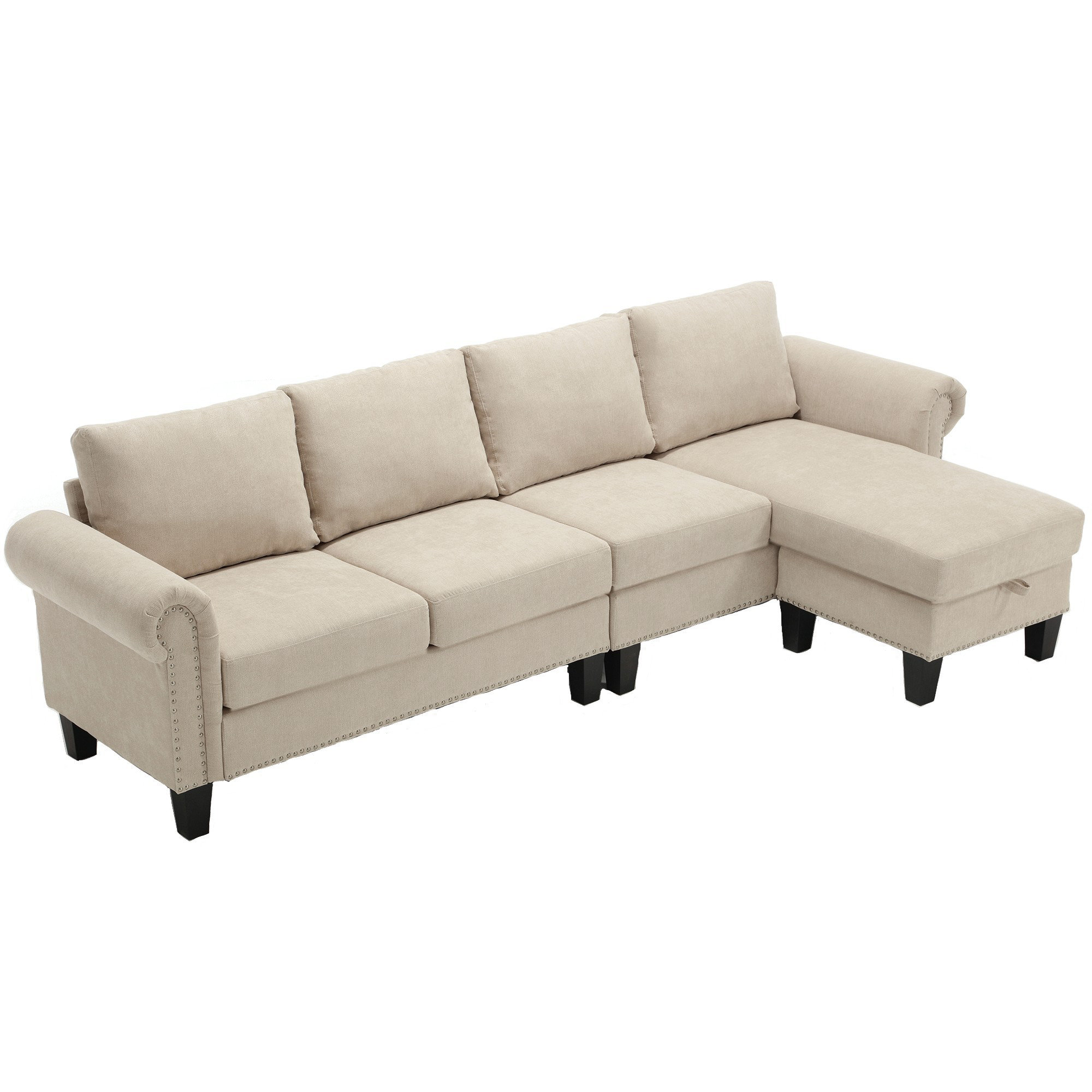 Red Barrel Studio® Modern Modular Sectional Sofa | Wayfair