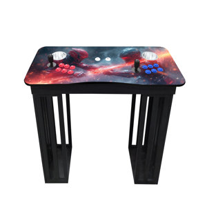 Suncoast Arcade 3 Sided Pedestal Arcade Machine With 3,500+ Games ...