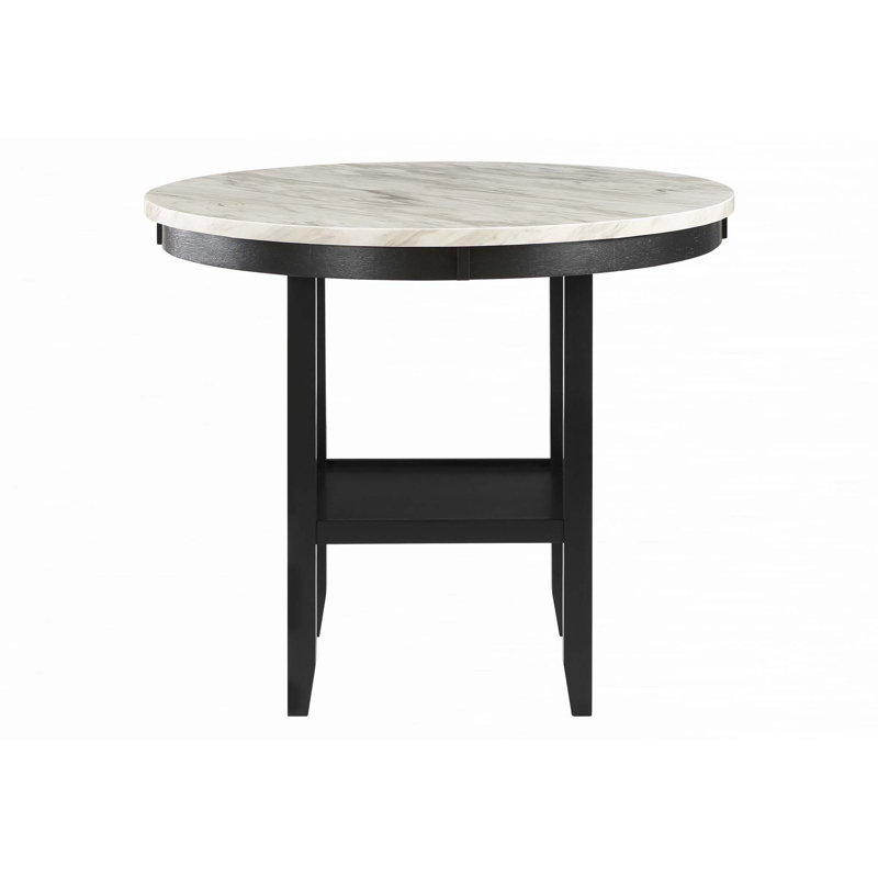 Lark Manor™ 5PC Round Bar Table Set | Wayfair