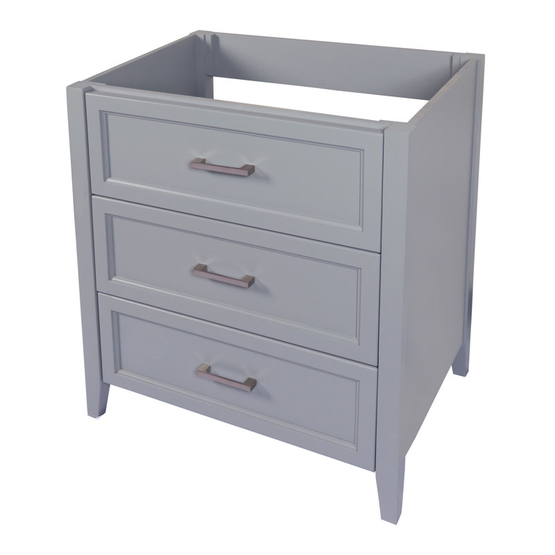 AmLuxx 30" Single Bathroom Vanity Base Only | Wayfair