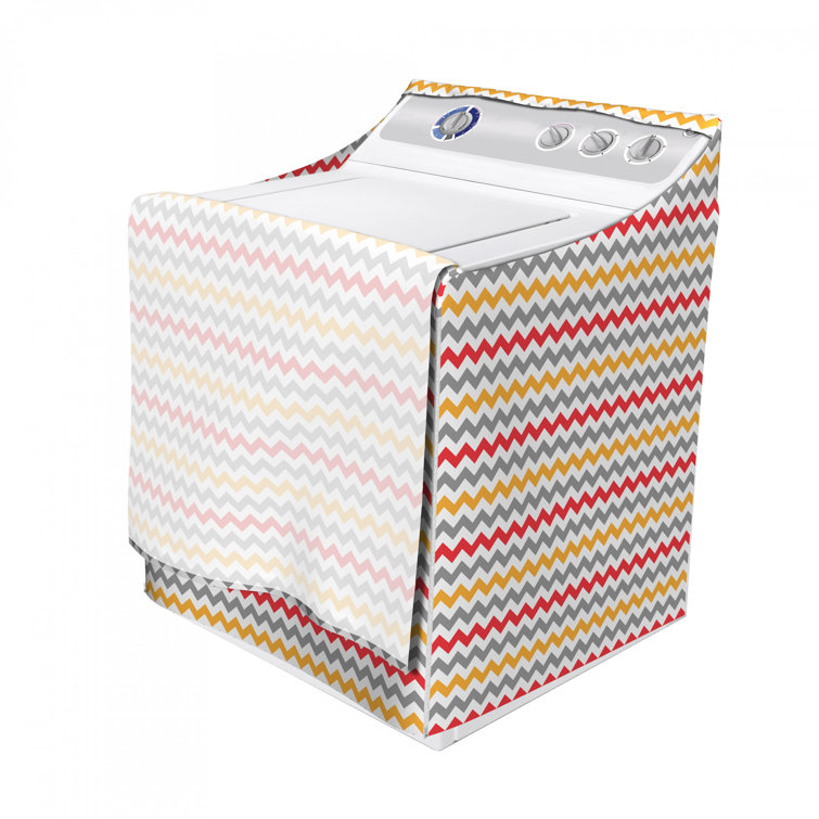 Bless international Ambesonne Chevron Washer Cover, Retro Chevron ...
