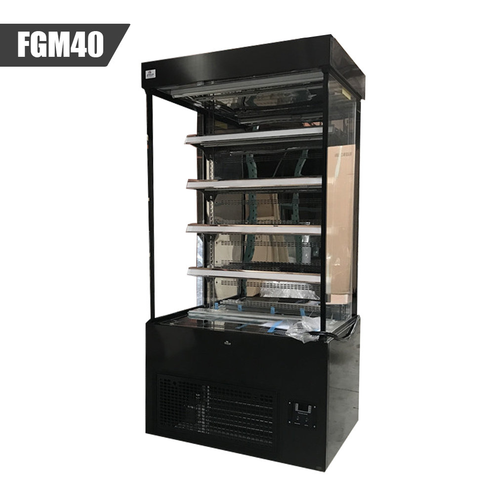 Cooler Depot Open Air 23 cu.ft. Refrigerator Display Case | Wayfair
