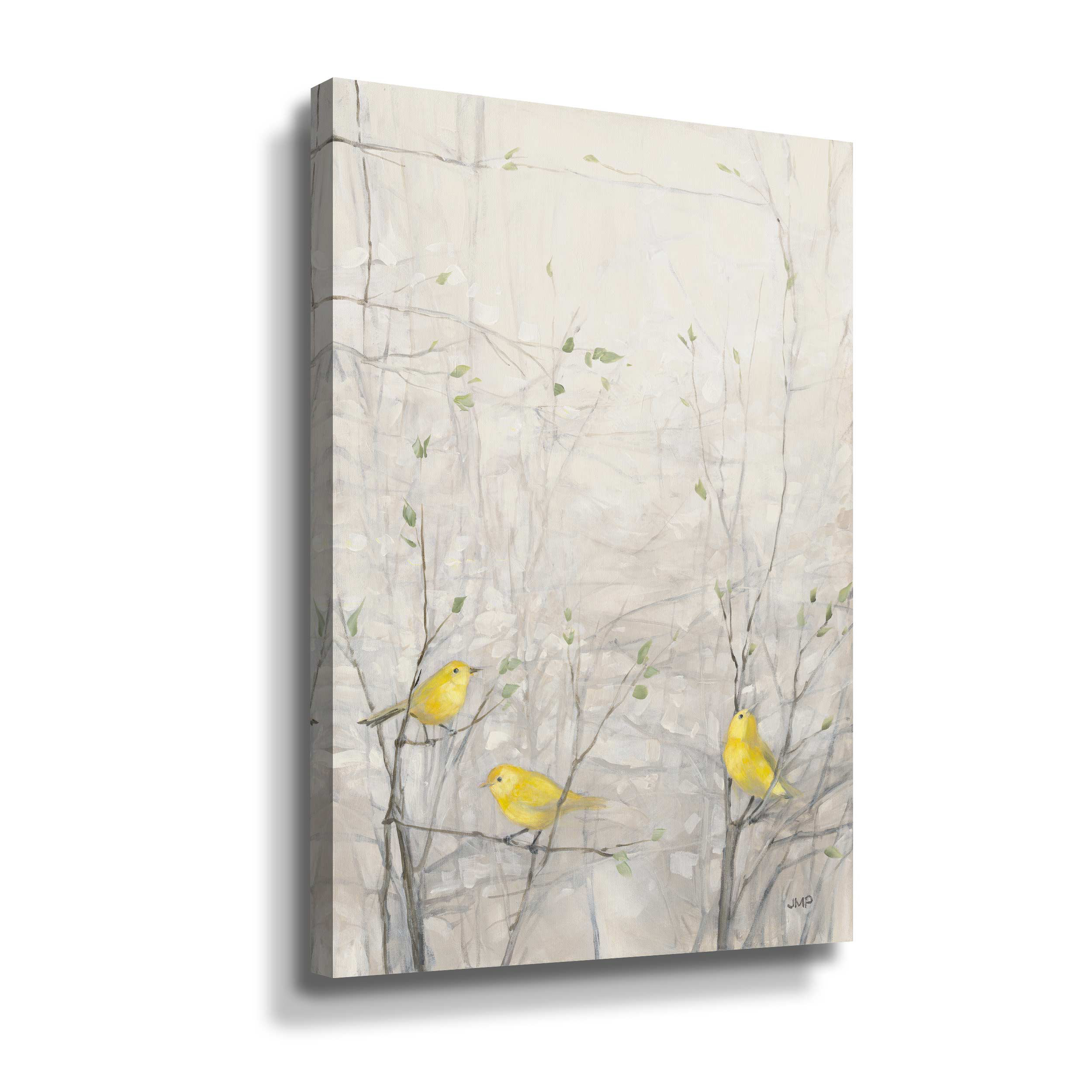 Andover Mills 'Birds in Trees I' by Julia Purinton, Yellow Birds in ...