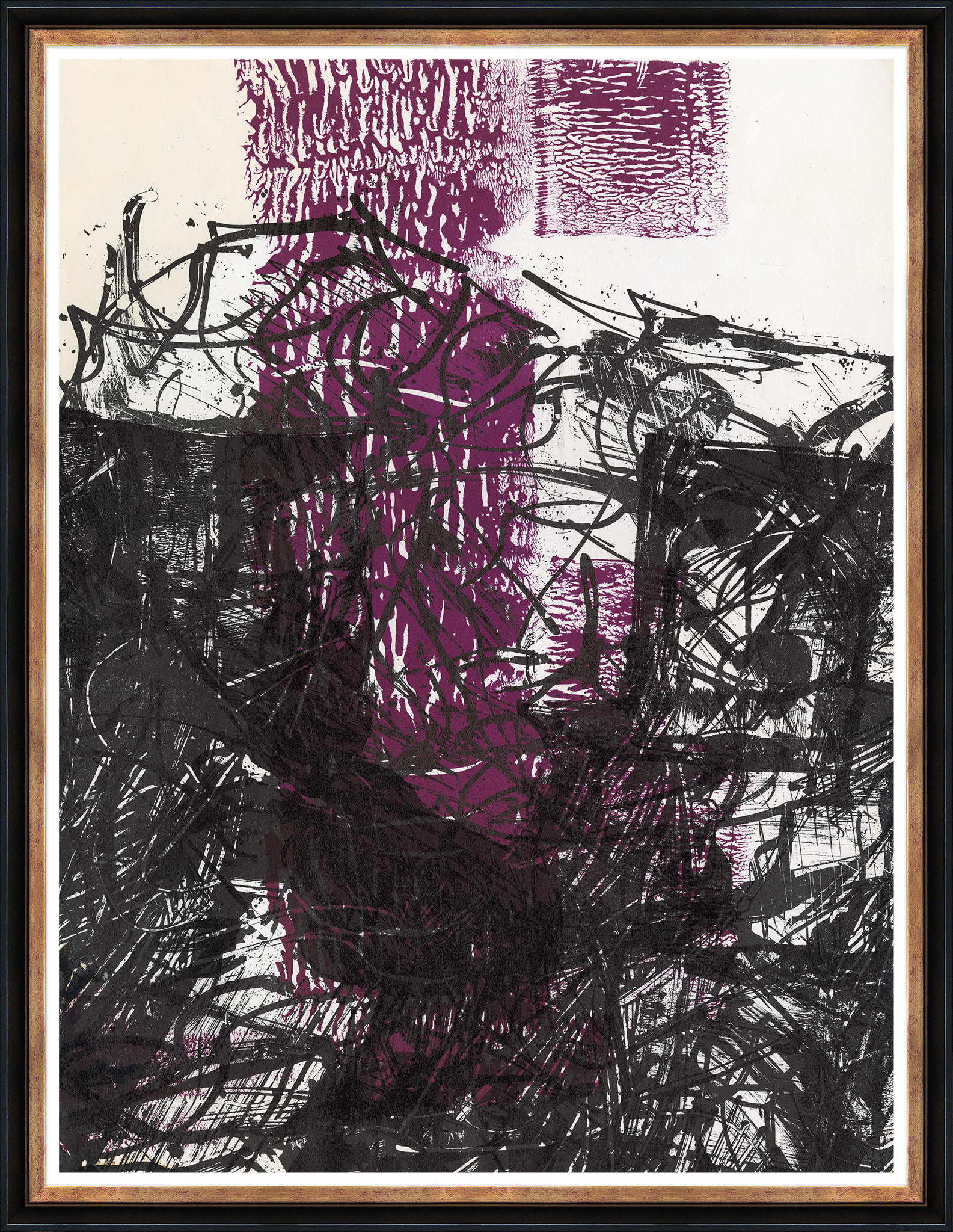 Soicher Marin Convergence II - Single Picture Frame Print - Wayfair Canada