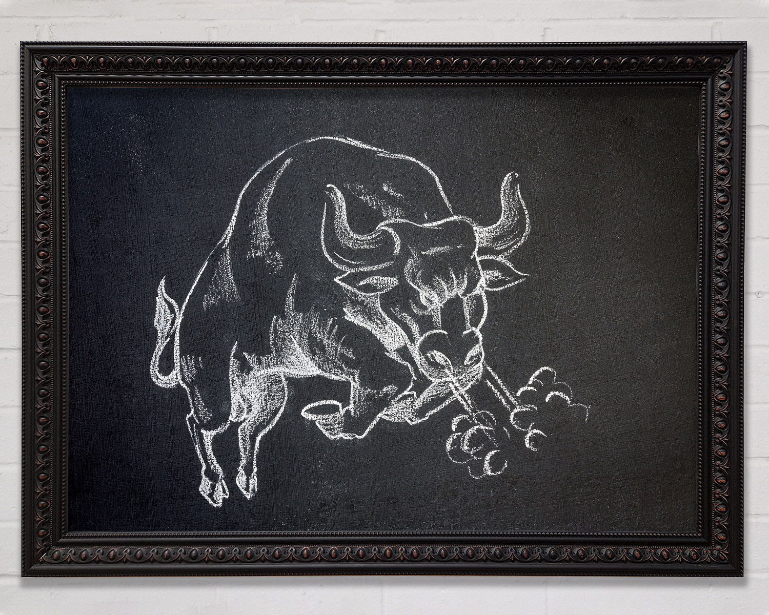 Bright Star Angry Bull - Single Picture Frame Art Prints | Wayfair.co.uk
