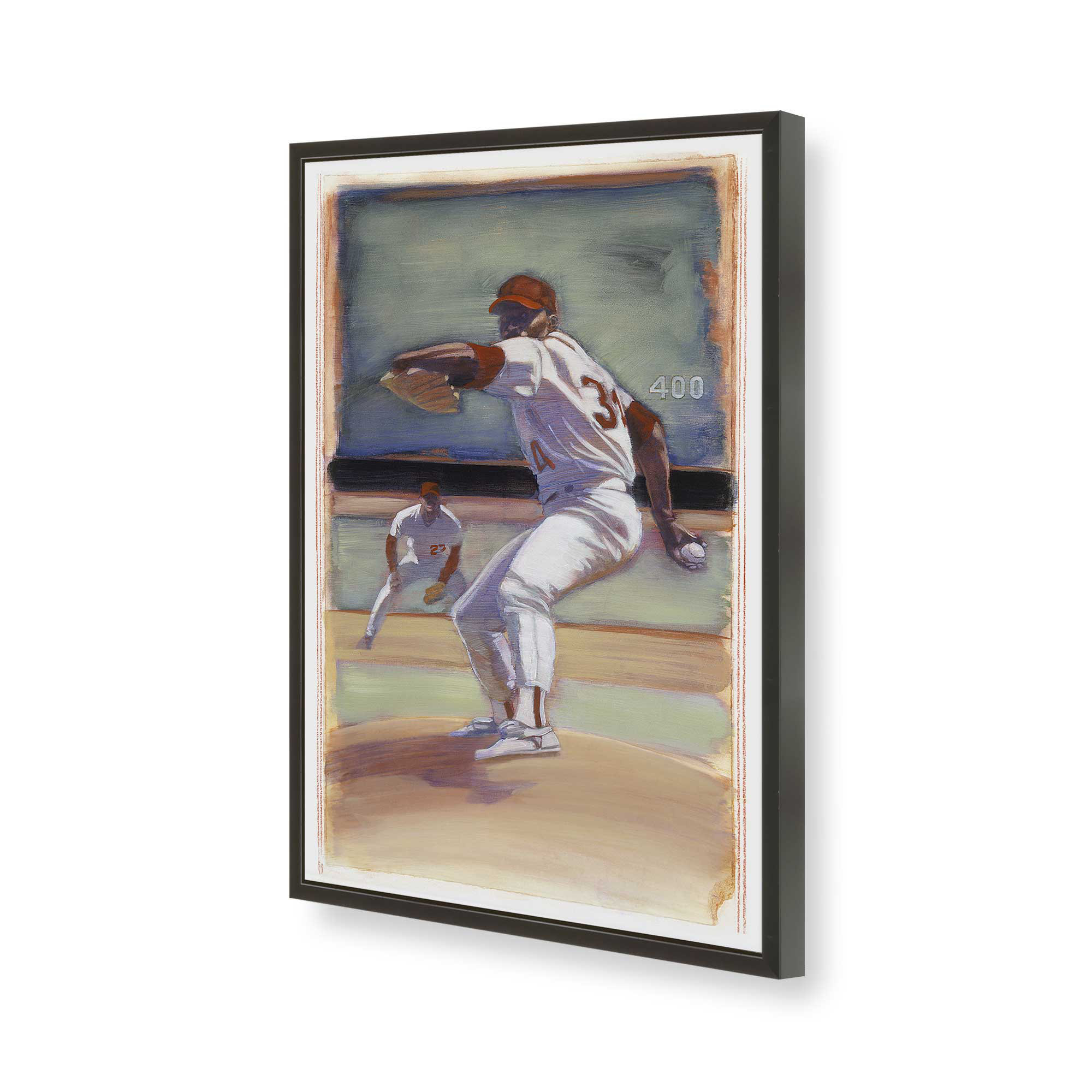 Alcott Hill® Baseball I by Bruce Dean Canvas Art Print | Wayfair