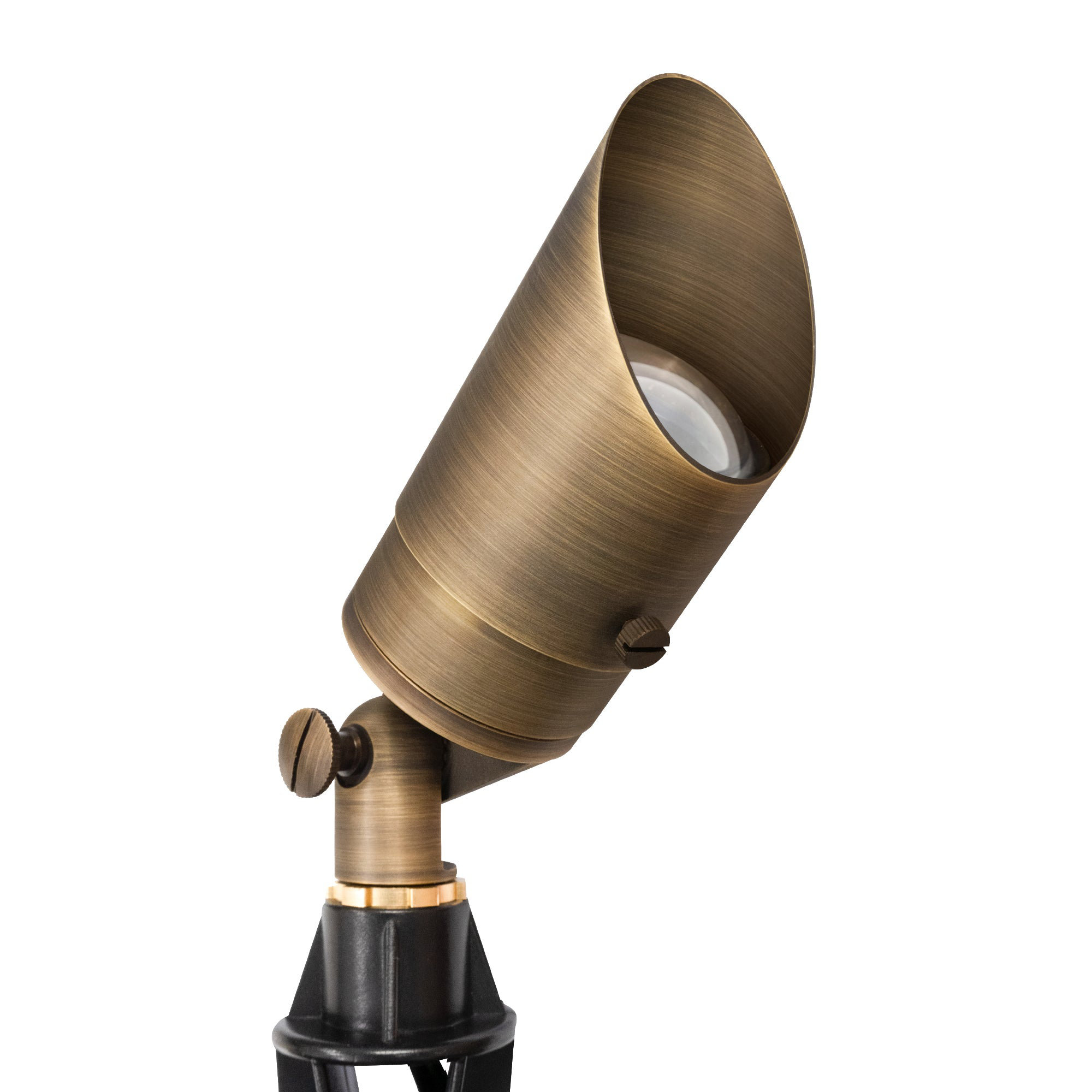 GKOplus Low Voltage Solid Brass Spot Light with Adjustable Shield No ...
