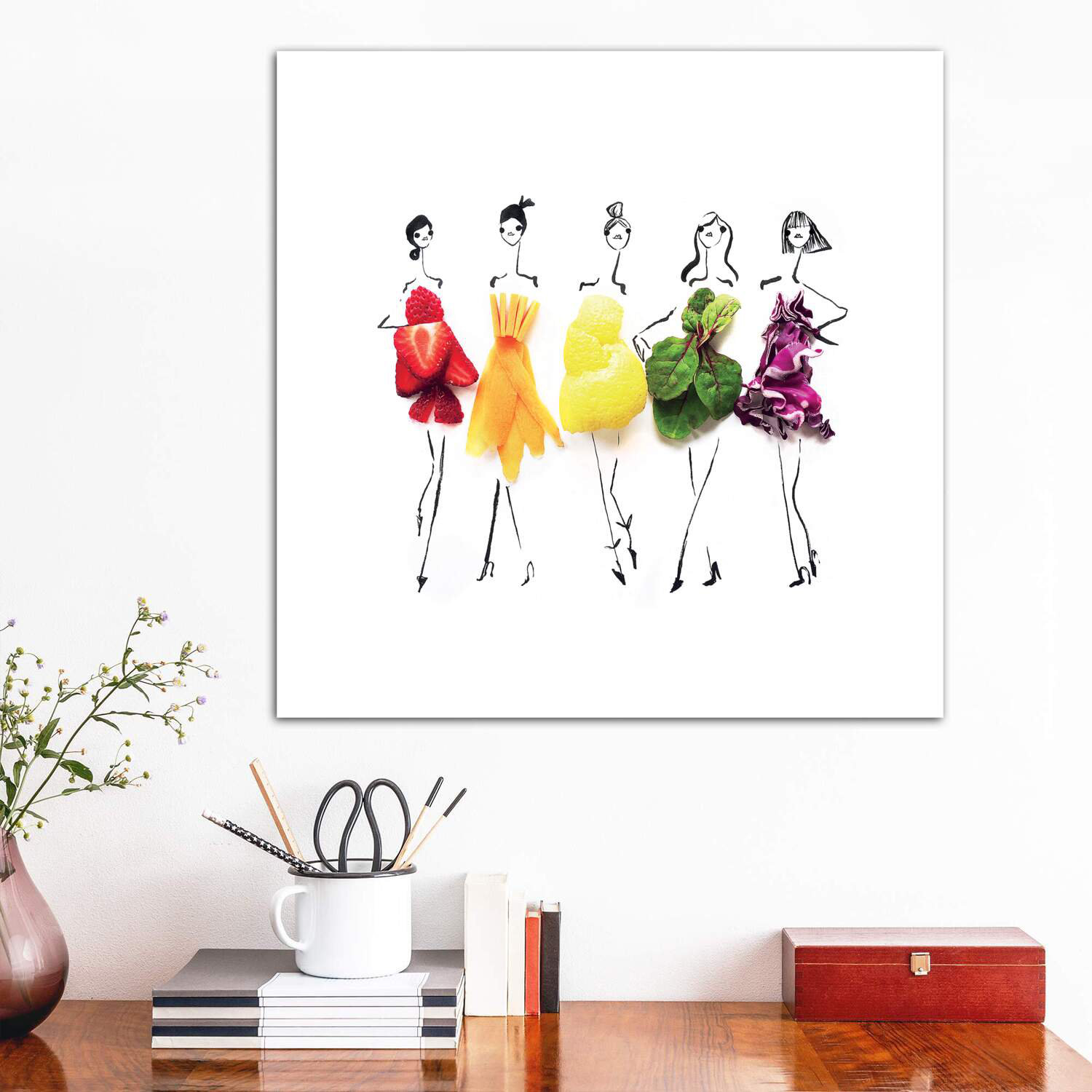 East Urban Home Rainbow by Gretchen Roehrs - Print - Wayfair Canada