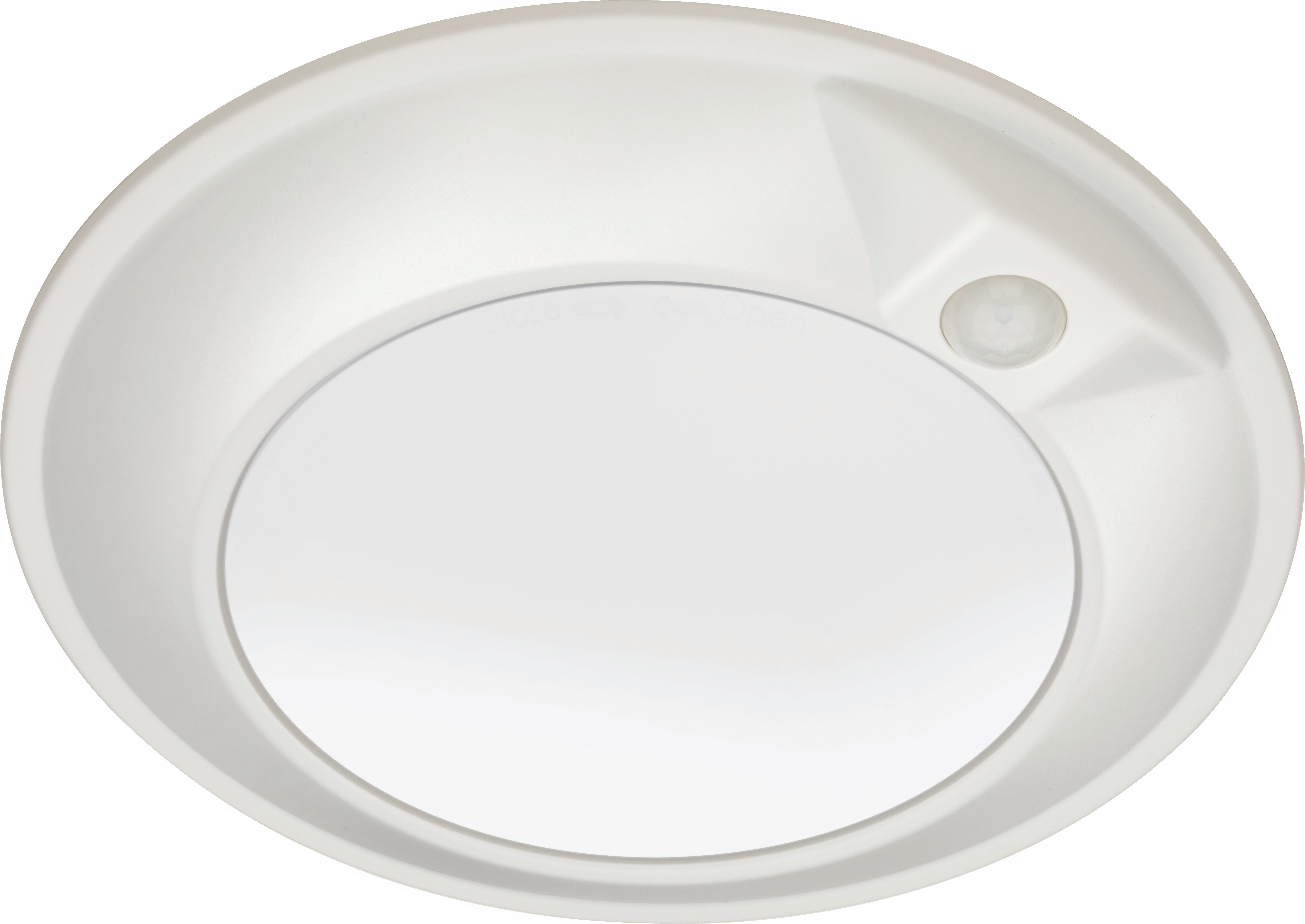 Juno Slimbasics 6In JSBT SLIM TAPERED Switchable White LED Disc Light ...