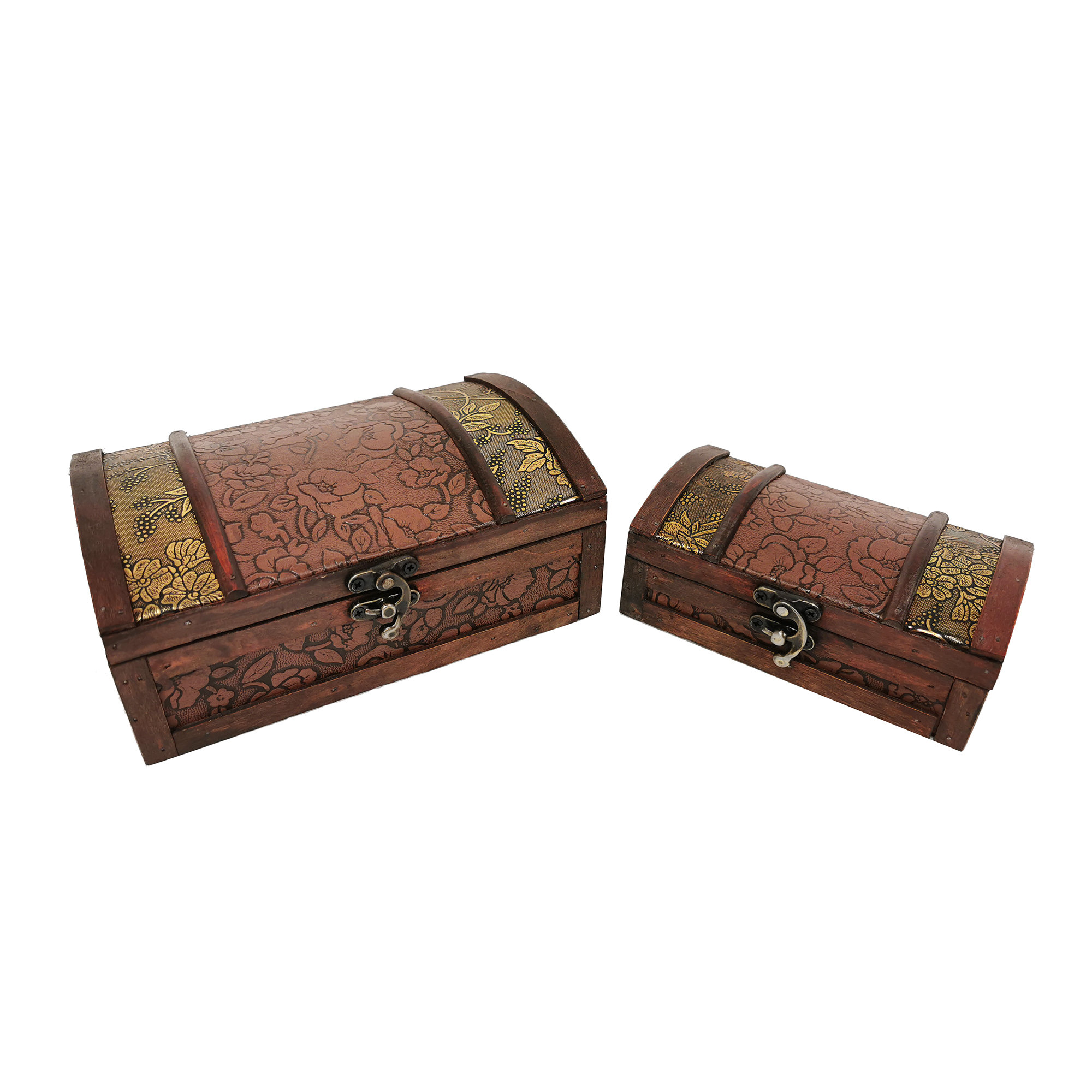 Red Barrel Studio Wooden Decorative Box Set | Wayfair