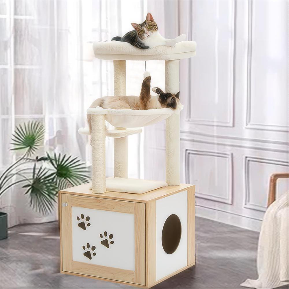 Tucker Murphy Pet™ 46" Dorrie Modern Cat Tree - Wayfair Canada
