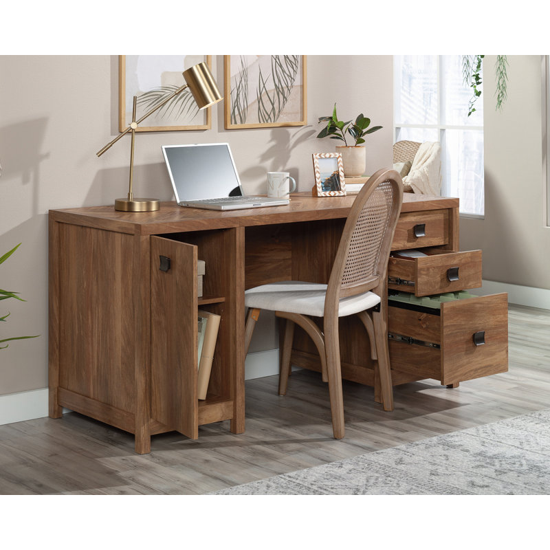 Crafters and Weavers Cannery Bridge Computer Desk | Wayfair