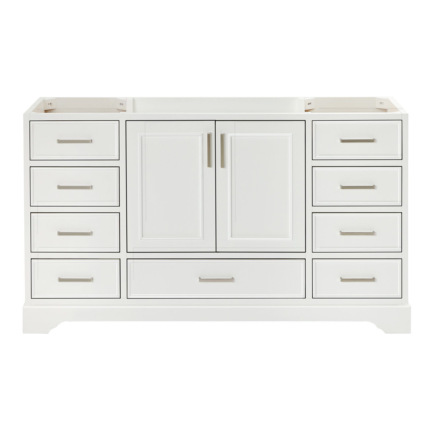 Winston Porter Peightyn 60.75" Single Bathroom Vanity Base Only | Wayfair