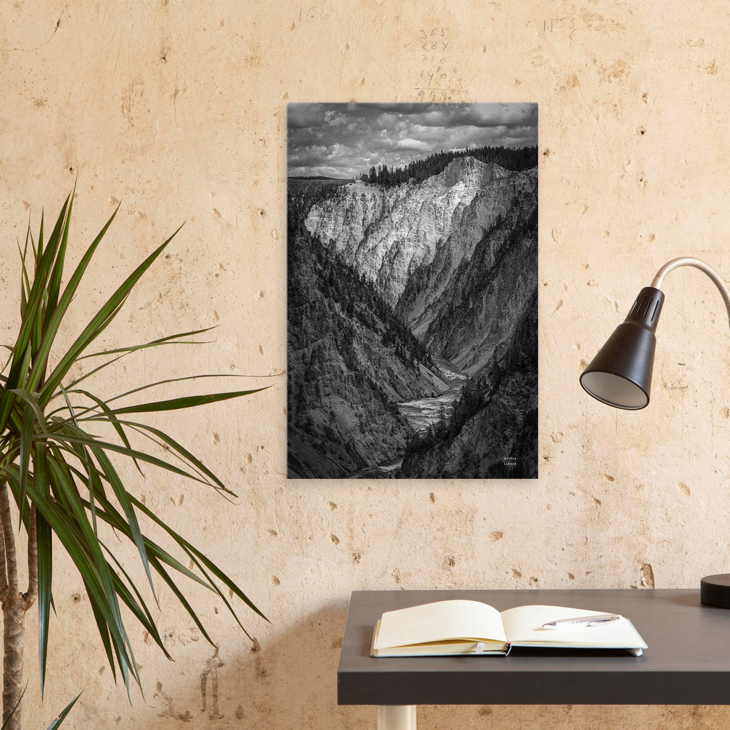 Loon Peak® Modern Rustic And Rustic Yellowstone Summer BW - Wayfair Canada
