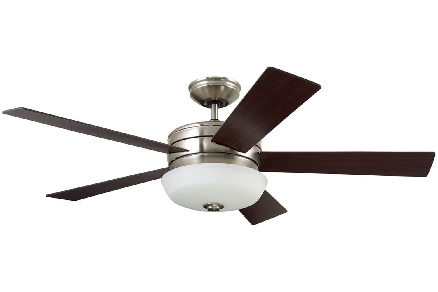Luminance Brands 54" Emerson Cronley 5 - Blade LED Standard Ceiling Fan ...