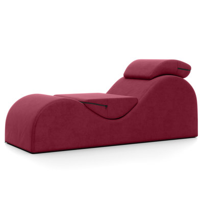 Orren Ellis Luvu Lounger - Elegant Chaise Lounge Chair for Yoga ...