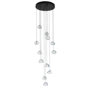 Ivy Bronx Luminaire suspendu pour plafond à DEL 12 lumières Bigham ...