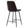 Zipcode Design™ Caban Upholstered 26'' Counter Stool with Metal Frame ...
