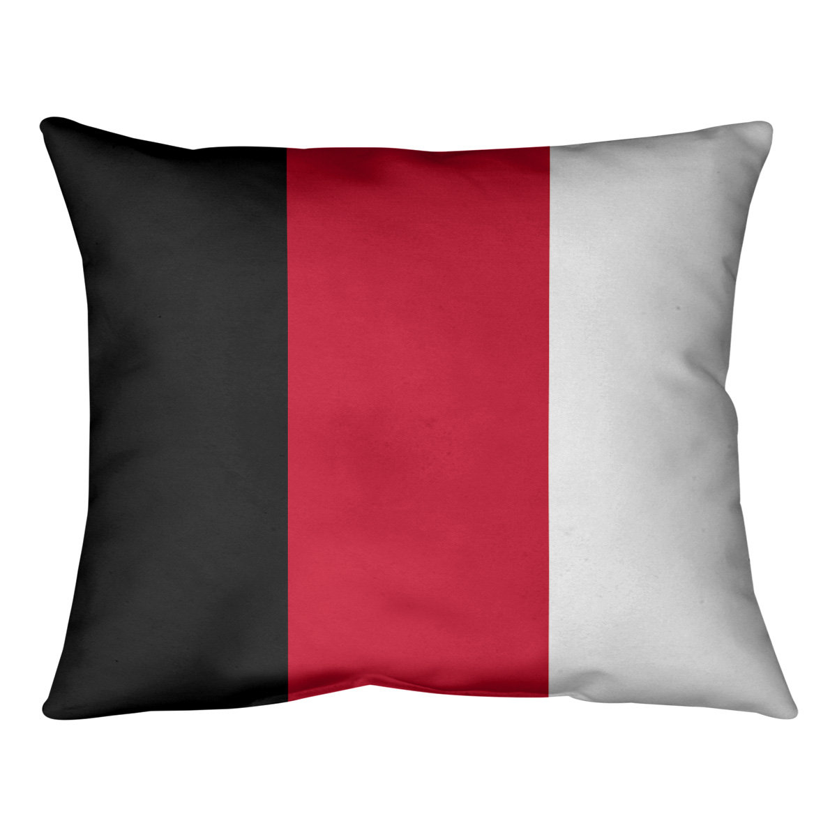 ArtVerse Cincinnati Baseball Lumbar Pillow | Wayfair