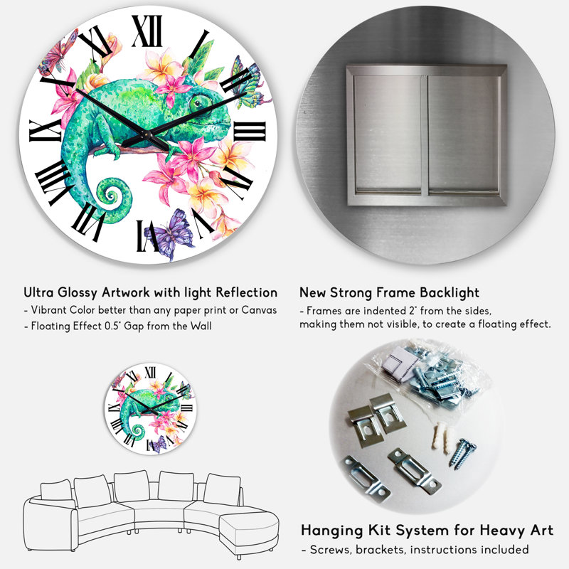 chameleon clocks