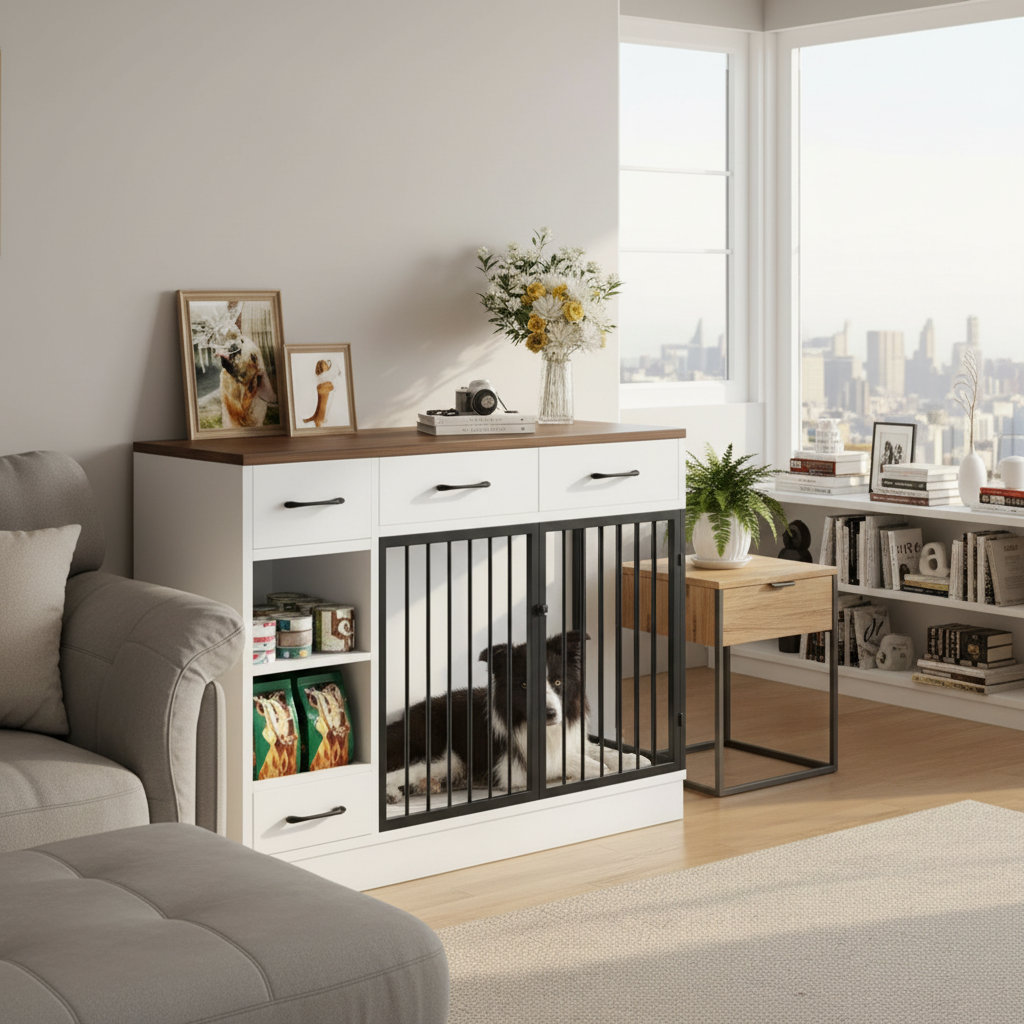 Tucker Murphy Pet™ The Double-Door Design, Along With An Adjustable ...