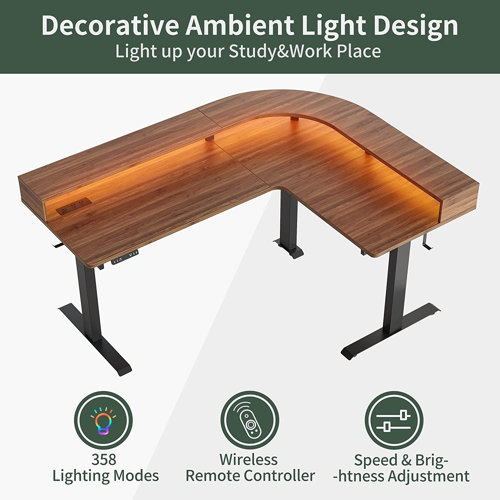 FEZIBO 63'' Desk & Reviews | Wayfair