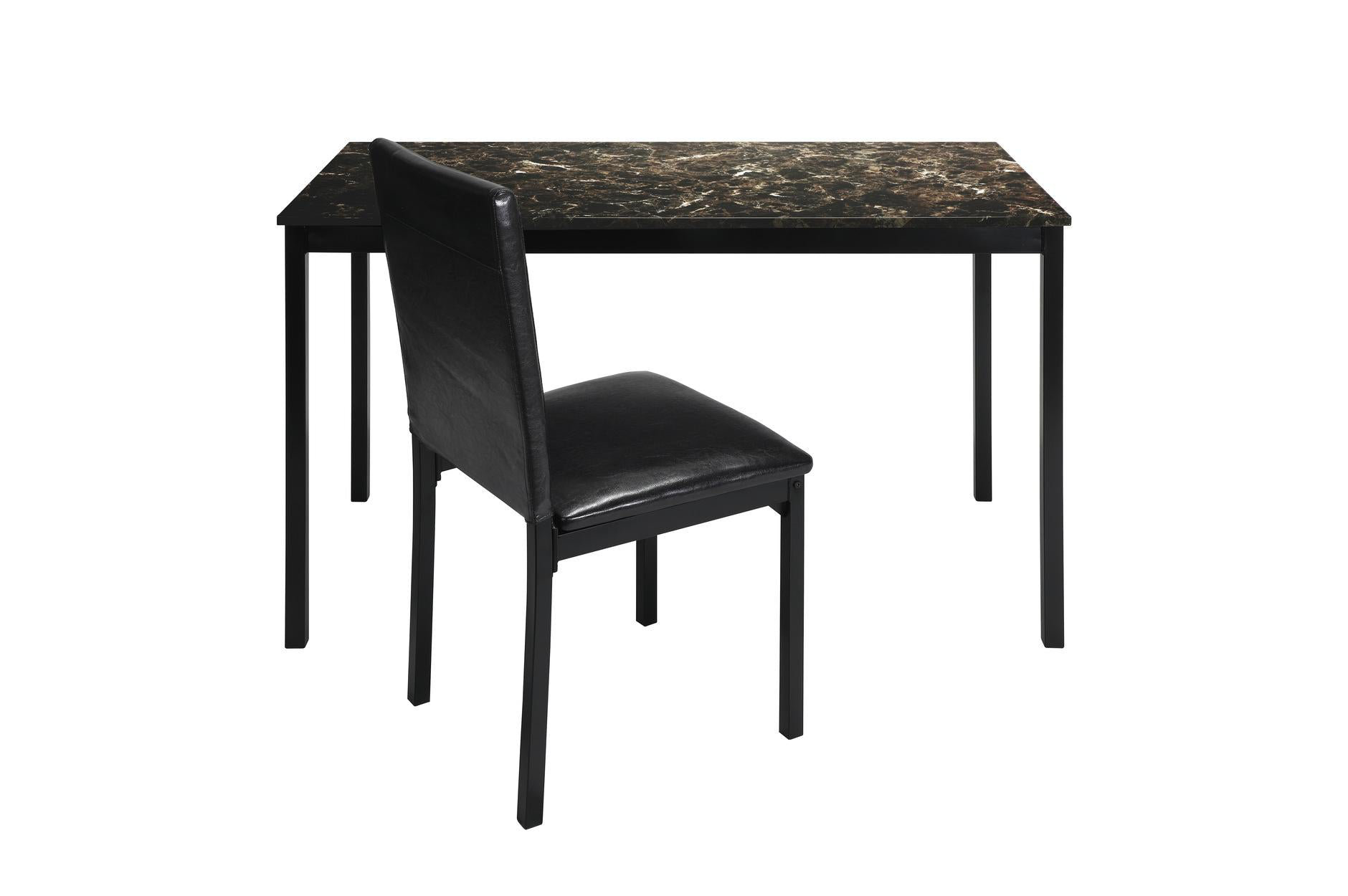 Wrought Studio™ Tempe Writing Desk and Chair | Wayfair