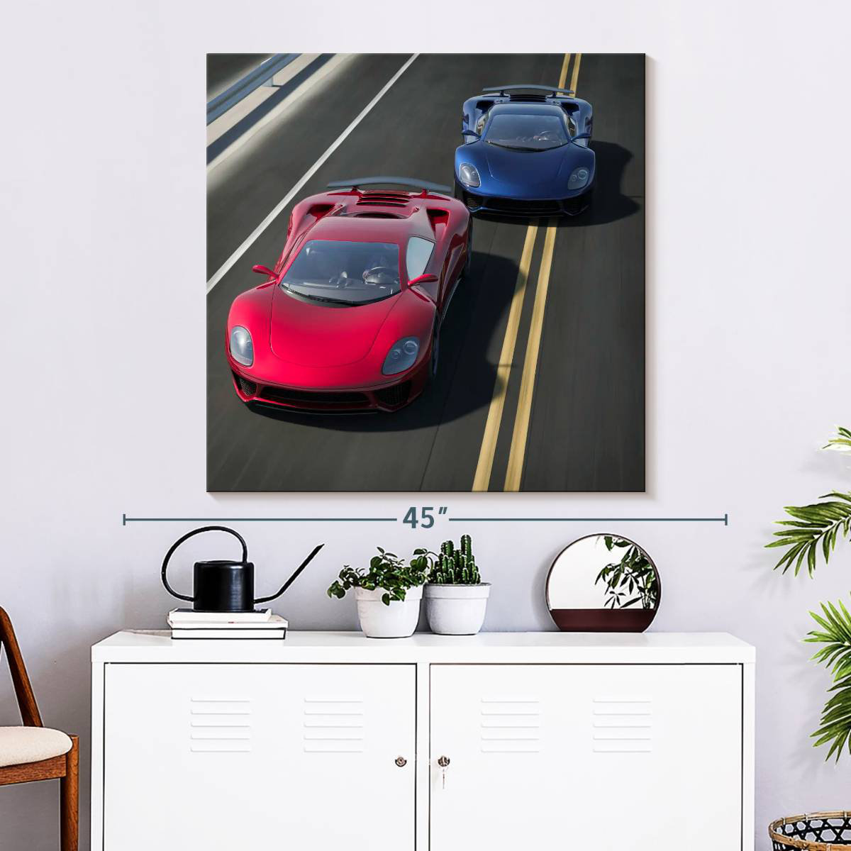 Ebern Designs Mehar Racing Sports Cars | Wayfair