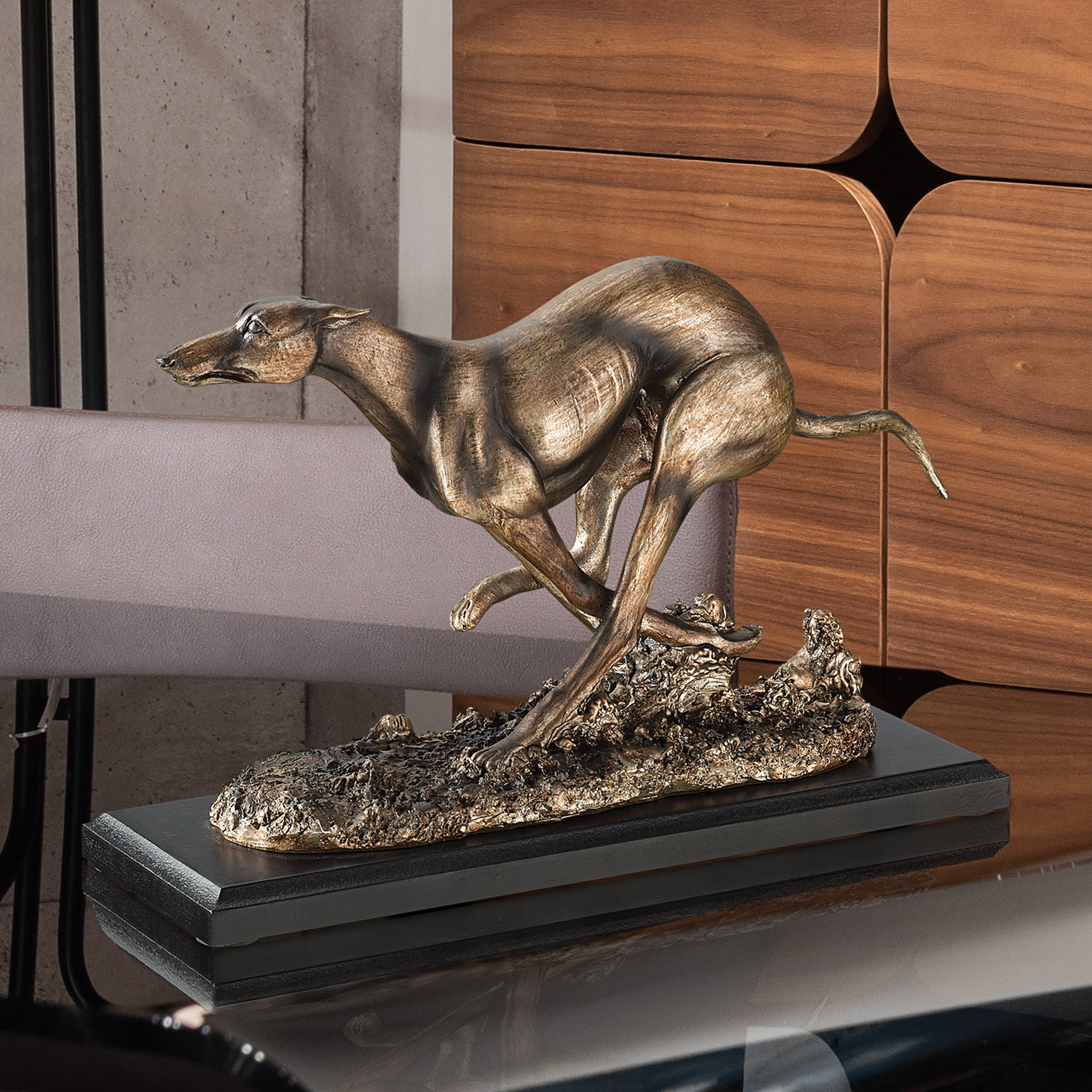 Design Toscano Greyhound Whippet Art Deco Figurine & Reviews - Wayfair ...