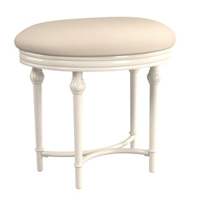 Charlton Home® Berryman Vanity Stool & Reviews | Wayfair