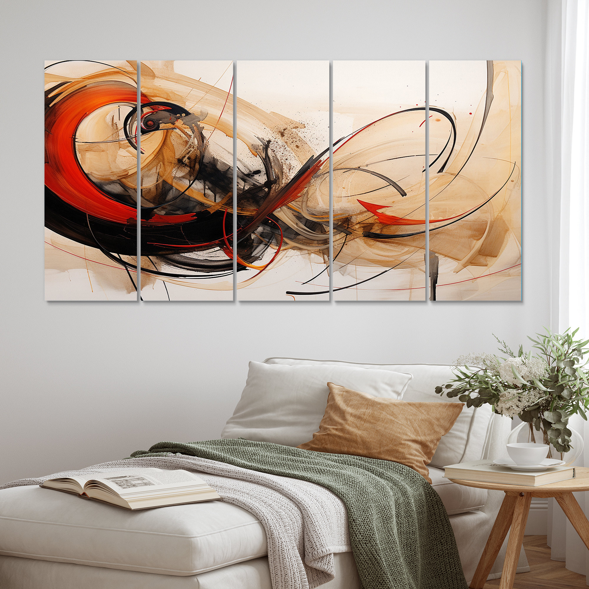 Design Art Slowly Loosing Your Patience Abstract Watercolor I ...