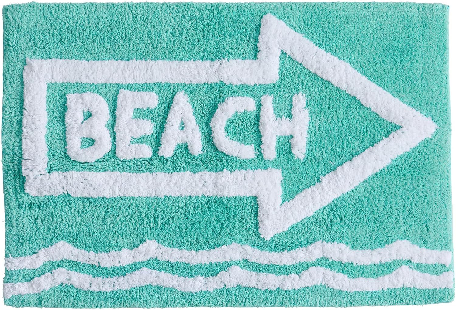 Rosecliff Heights Beach Bath Rug, Cute Bathroom Mat, Funny Bathroom ...